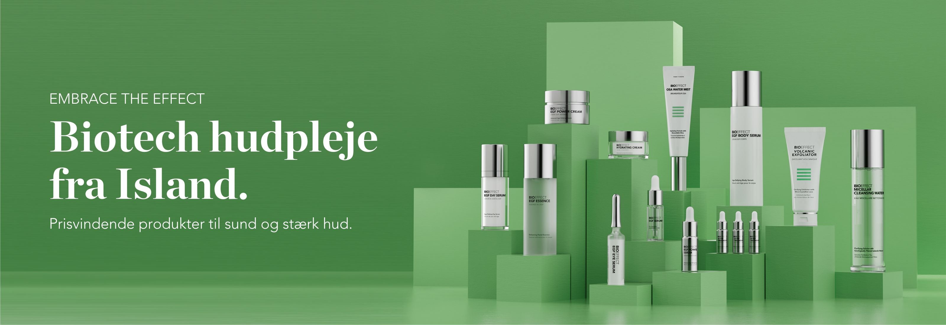 Bioeffect | Officiel webshop for Bioeffect Danmark